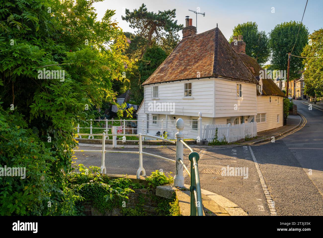 The Old Mill Farningham, Kent after redevelopment Stock Photo - Alamy