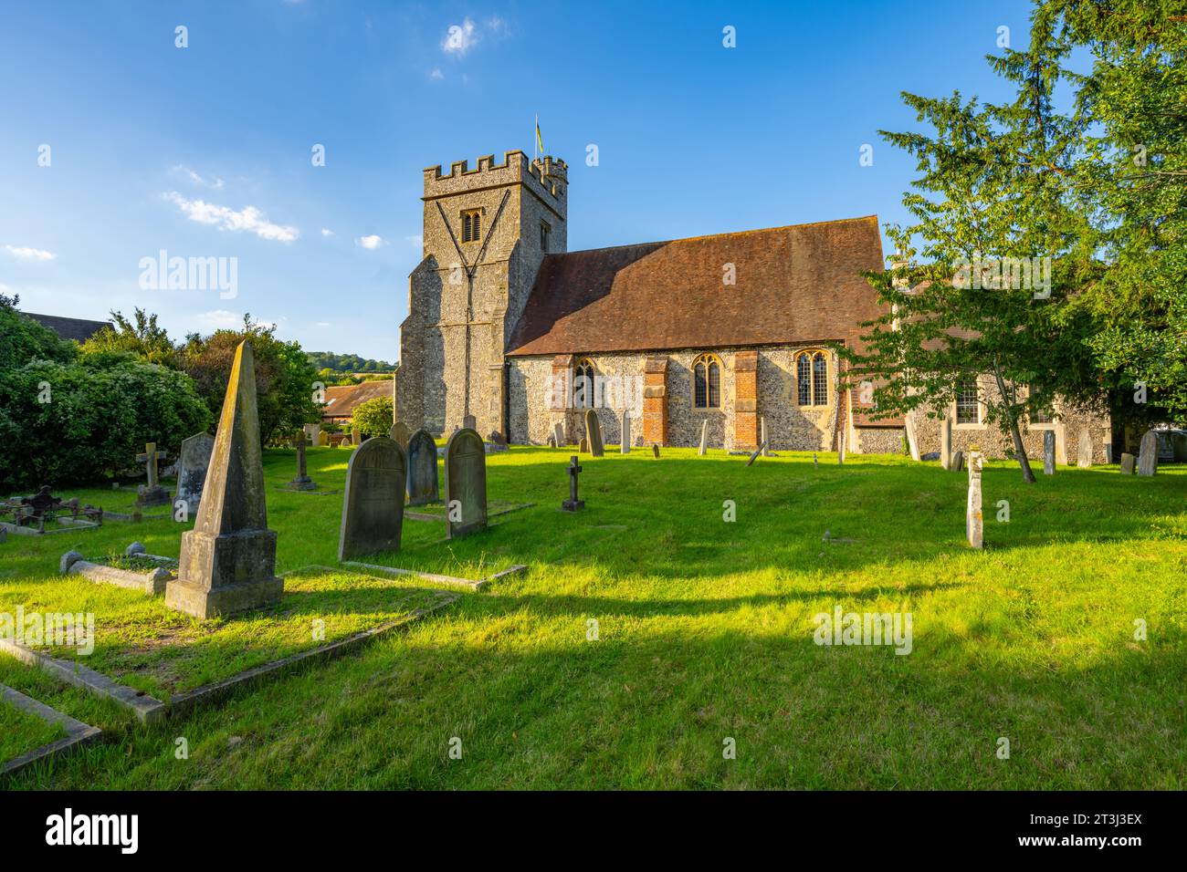 St. Peter and St Paul church Farningham Kent Stock Photo - Alamy