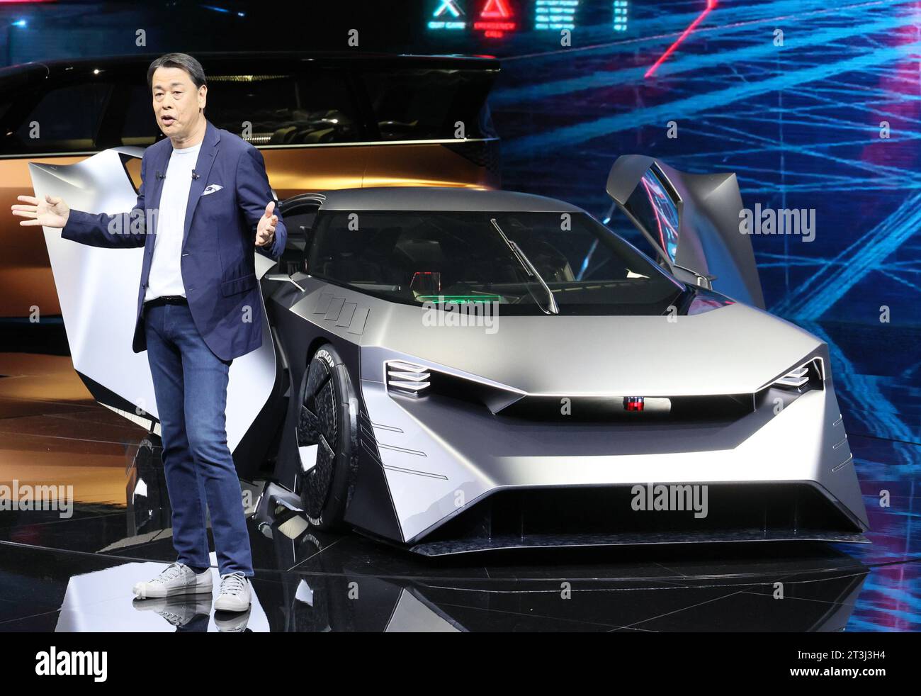 Tokyo, Japan. 25th Oct, 2023. Japan's automaker Nissan Motor president ...