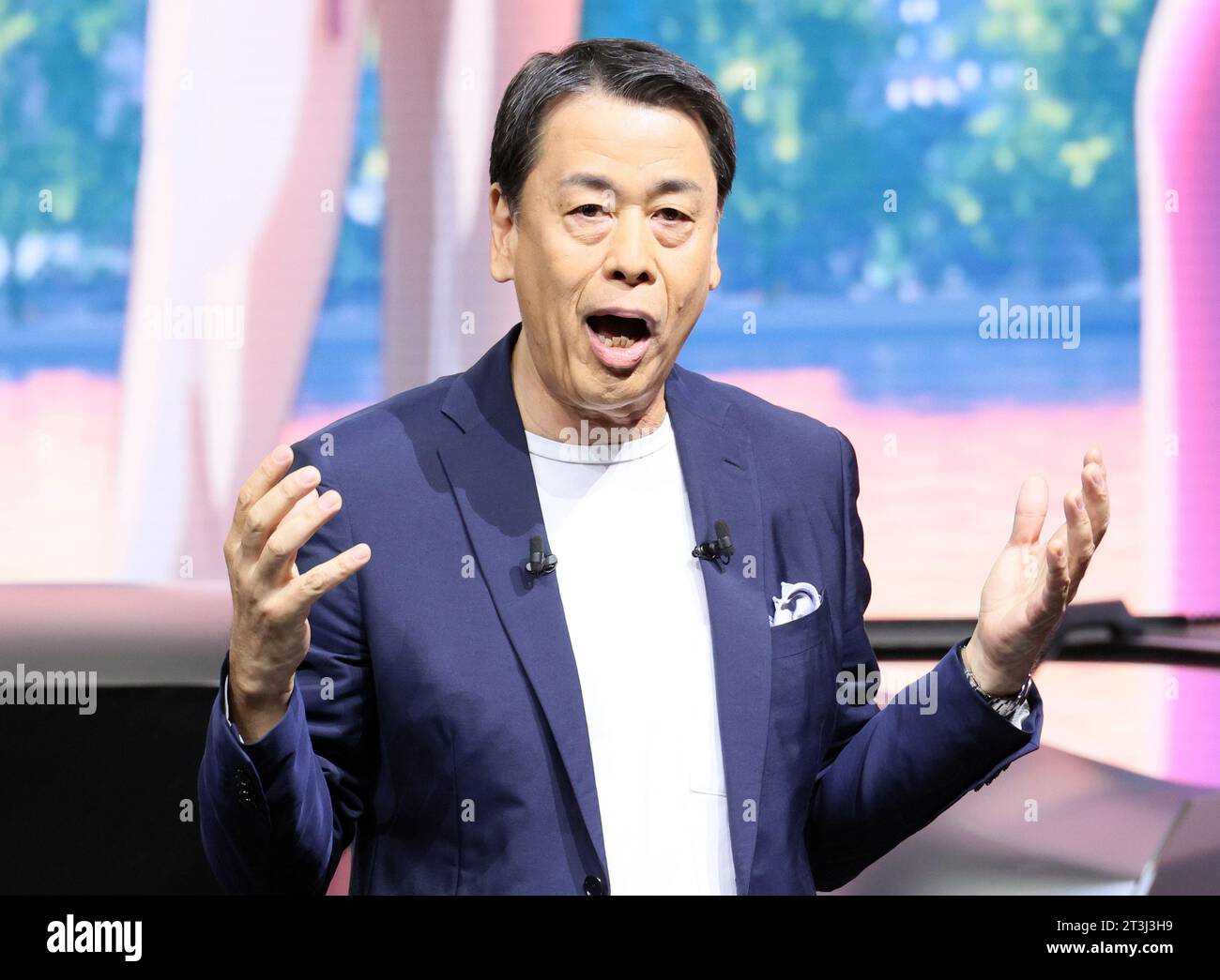 Tokyo, Japan. 25th Oct, 2023. Japan's automaker Nissan Motor president ...