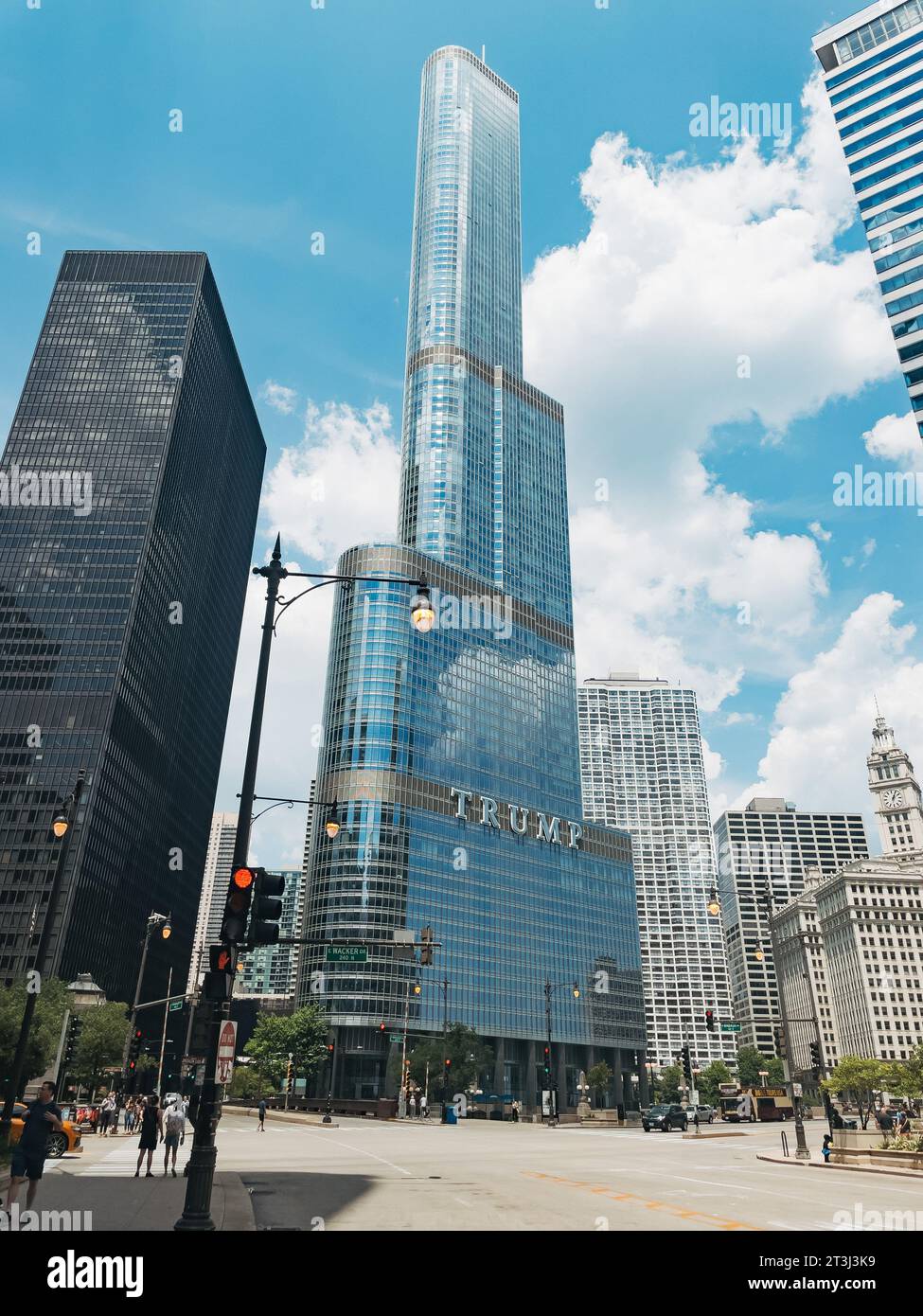 Trump International Hotel & Tower Chicago, USA. Completed 2009 ...