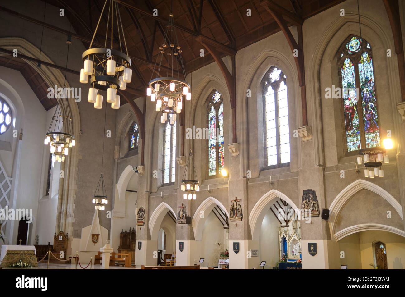 Catholic church cardiff hi-res stock photography and images - Alamy