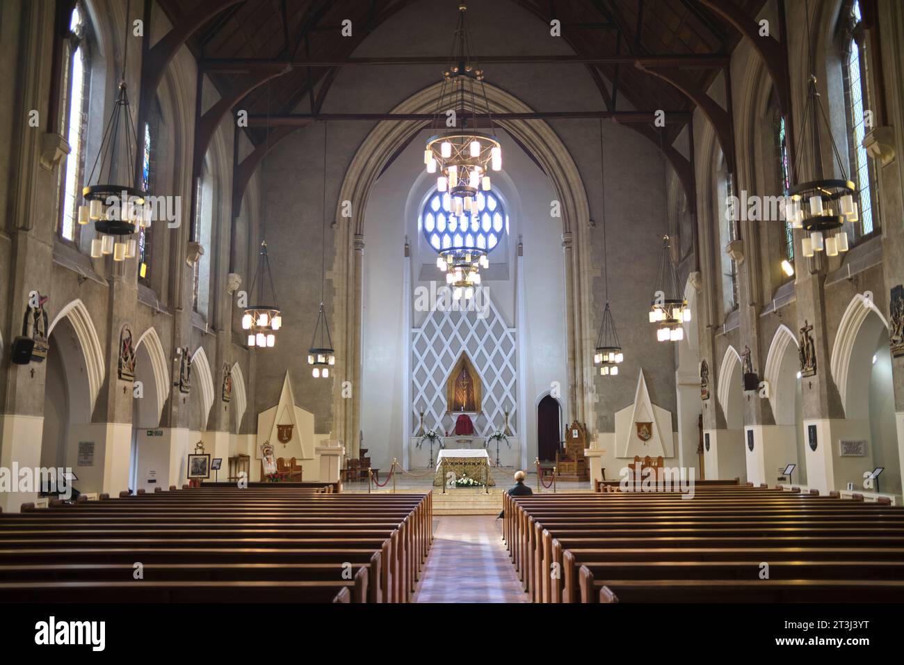 Catholic church cardiff hi-res stock photography and images - Alamy