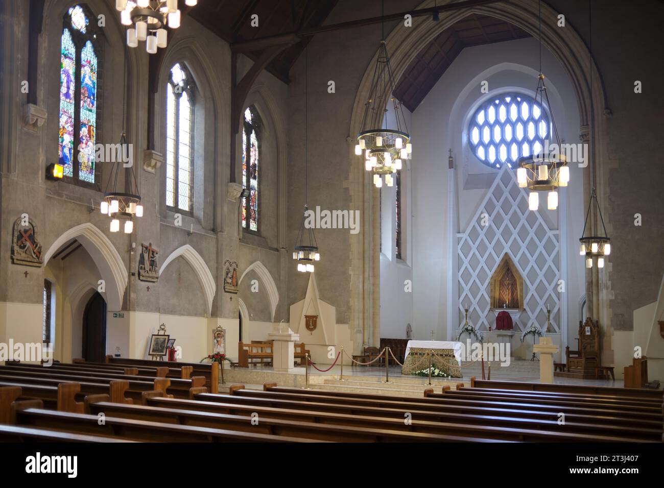 Catholic church cardiff hi-res stock photography and images - Alamy