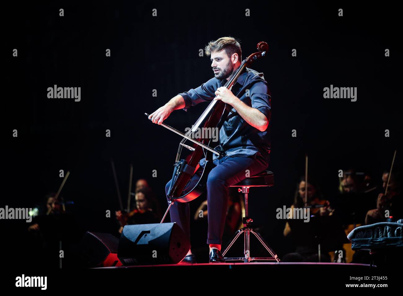 Cellist Stjepan Hauser, former member of 2Cellos, held concert in ...