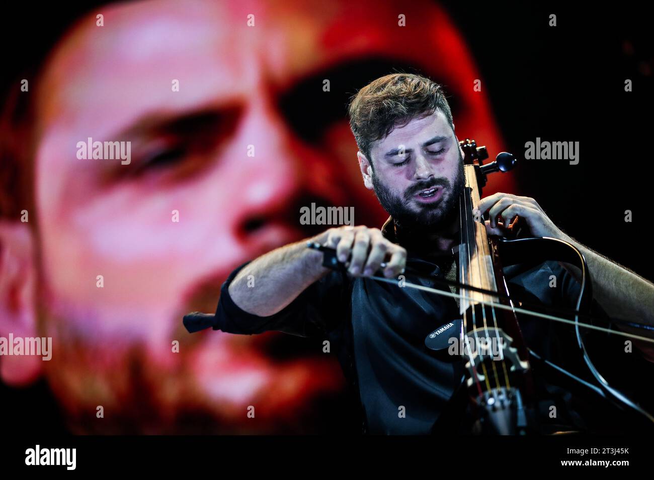 Cellist Stjepan Hauser, former member of 2Cellos, held concert in ...