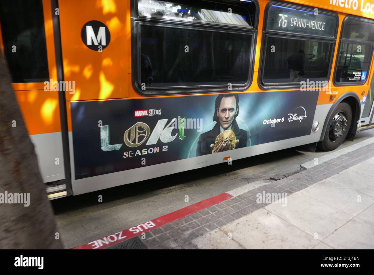 Los Angeles, California, USA 4th October 2023 Marvel Studios Loki ...