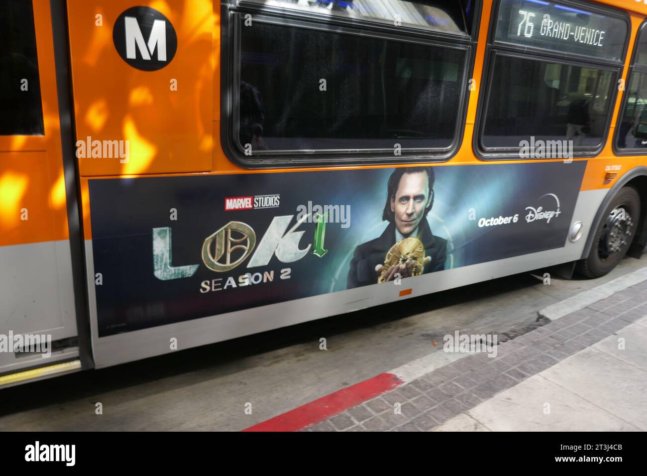 Los Angeles, California, USA 4th October 2023 Marvel Studios Loki ...