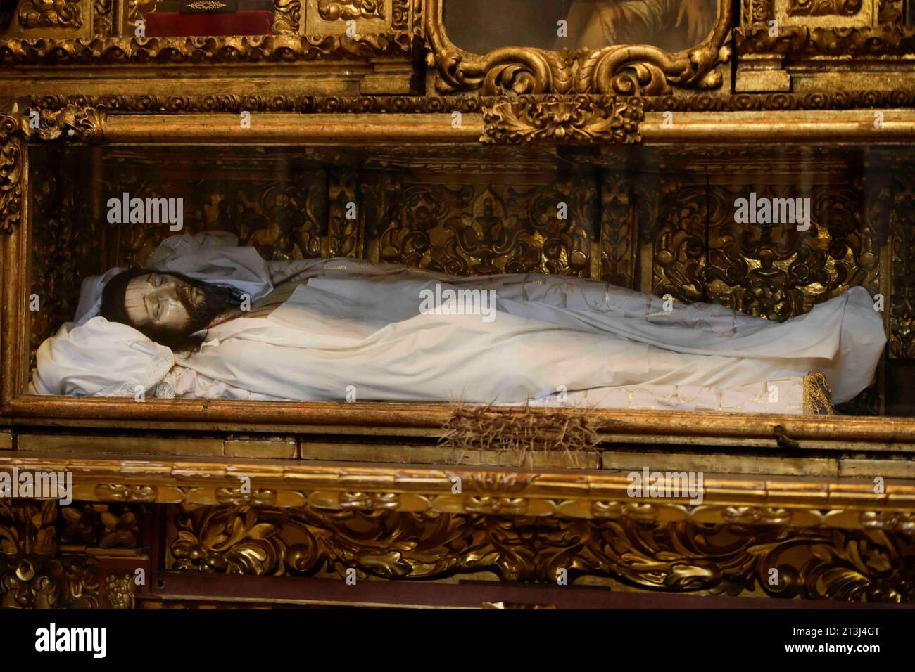 October 26, 2023, Mexico City, Mexico City, Mexico: Representation of ...