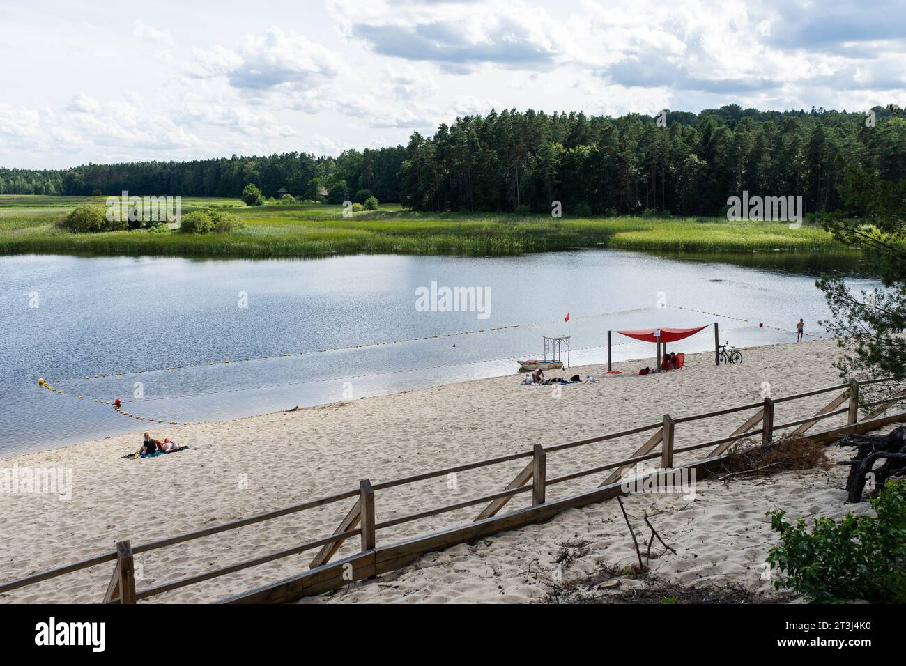 Roztoczanski national park hi-res stock photography and images - Alamy