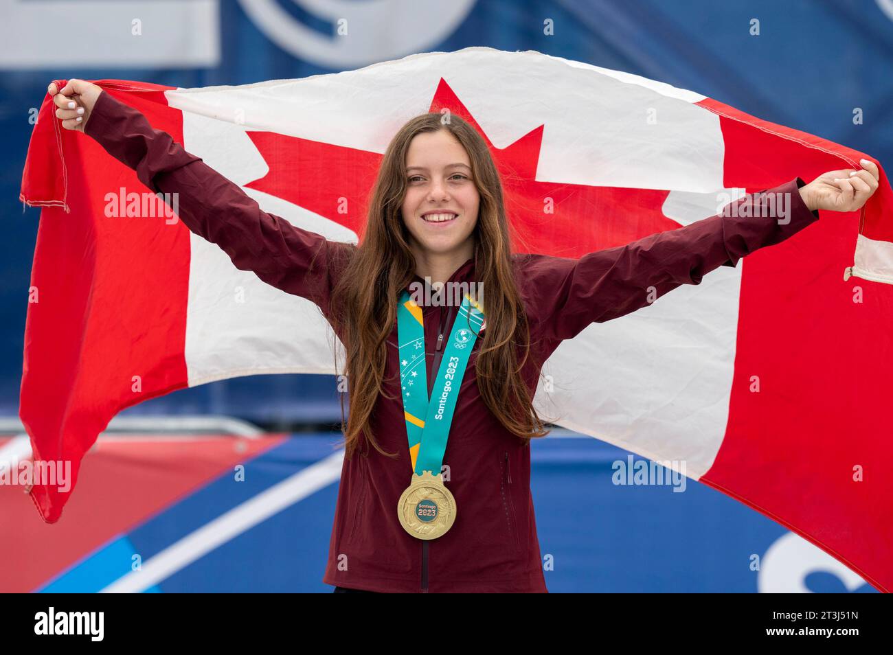 Team Canada's Fay De Fazio Ebert celebrates her gold medal in Women's ...