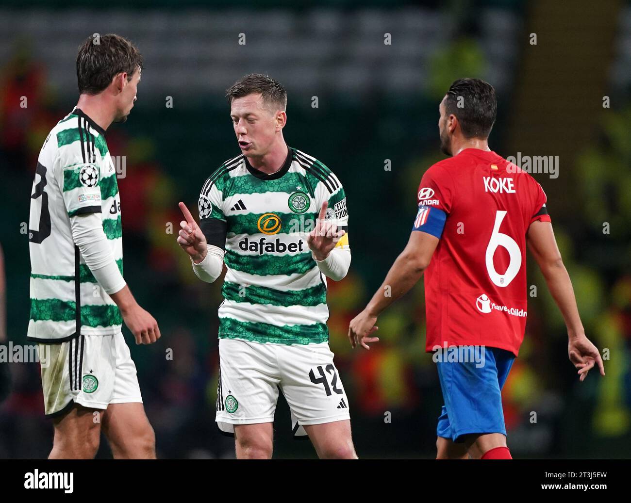 Matt o'riley celtic champions league hi-res stock photography and ...