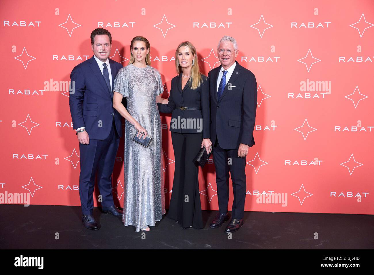 Madrid. Spain. 20231025, Rosa Mairal, Esteve Rabat, Jordi Rabat, Eva ...