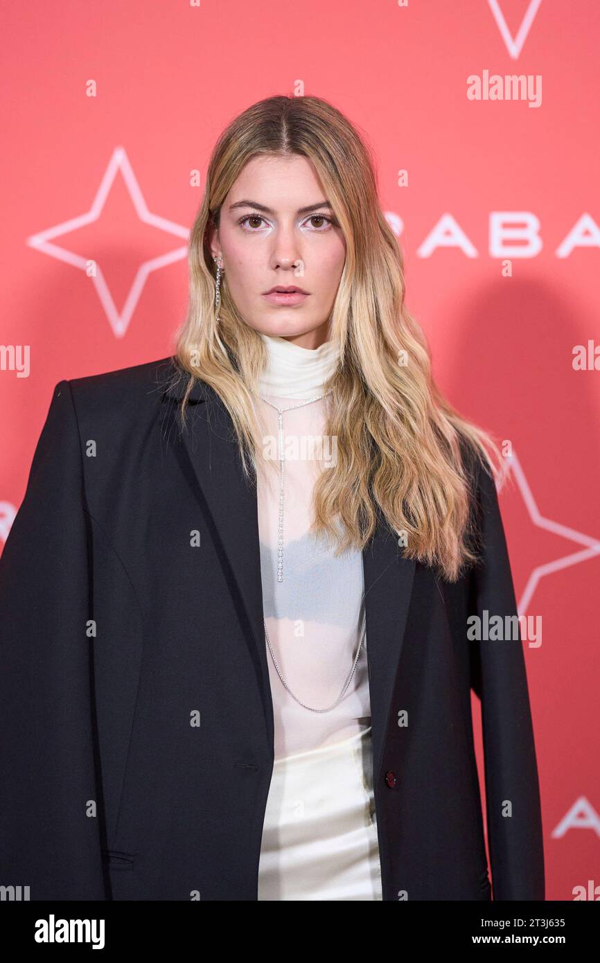 Madrid. Spain. 20231025, Martina Svedin attends the Presentation of ...