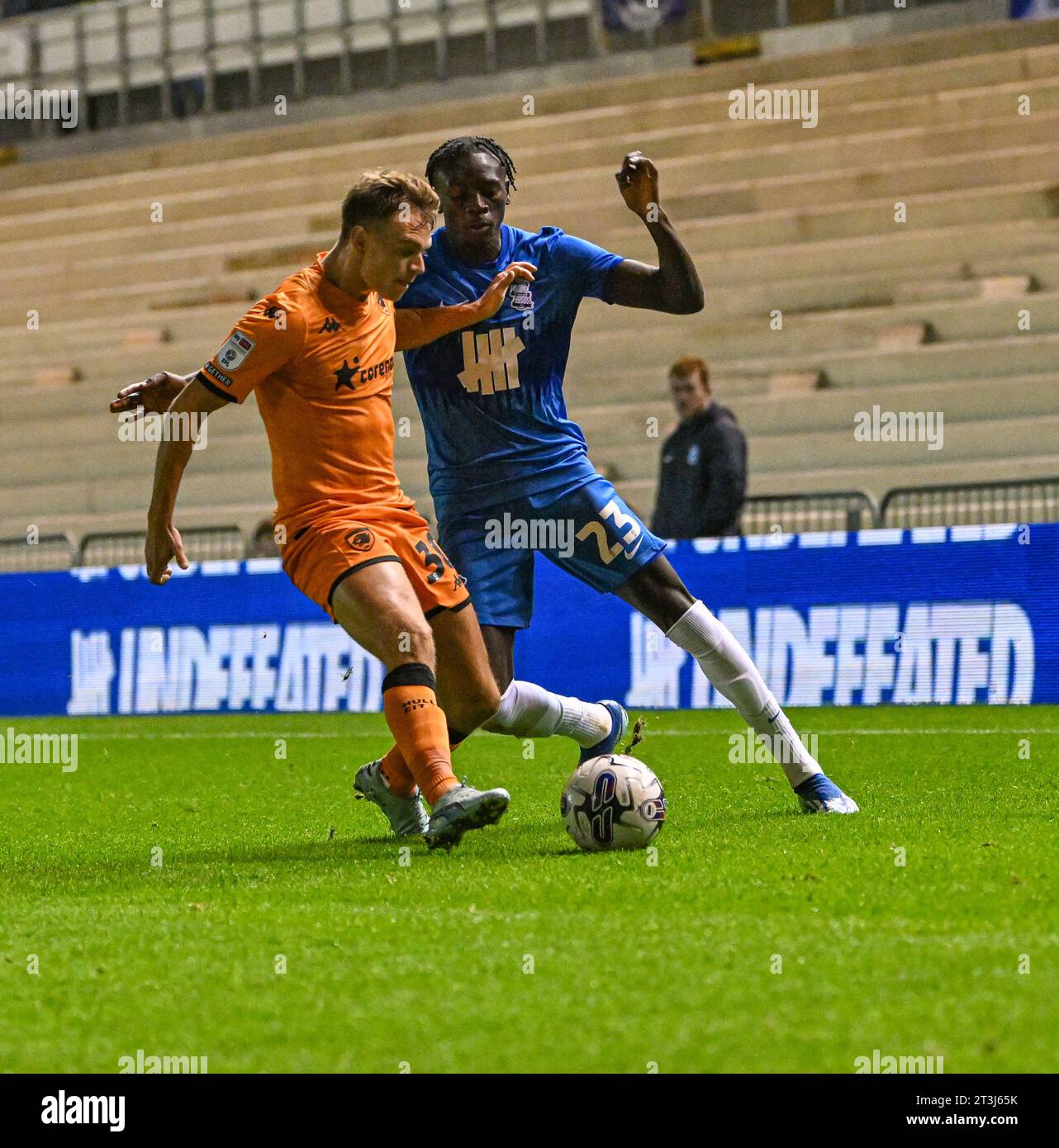 25th October 2023; St Andrews, Birmingham, West Midlands, England; EFL ...