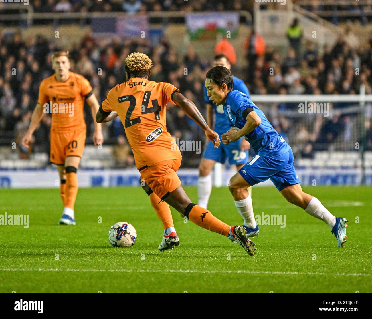 25th October 2023; St Andrews, Birmingham, West Midlands, England; EFL ...