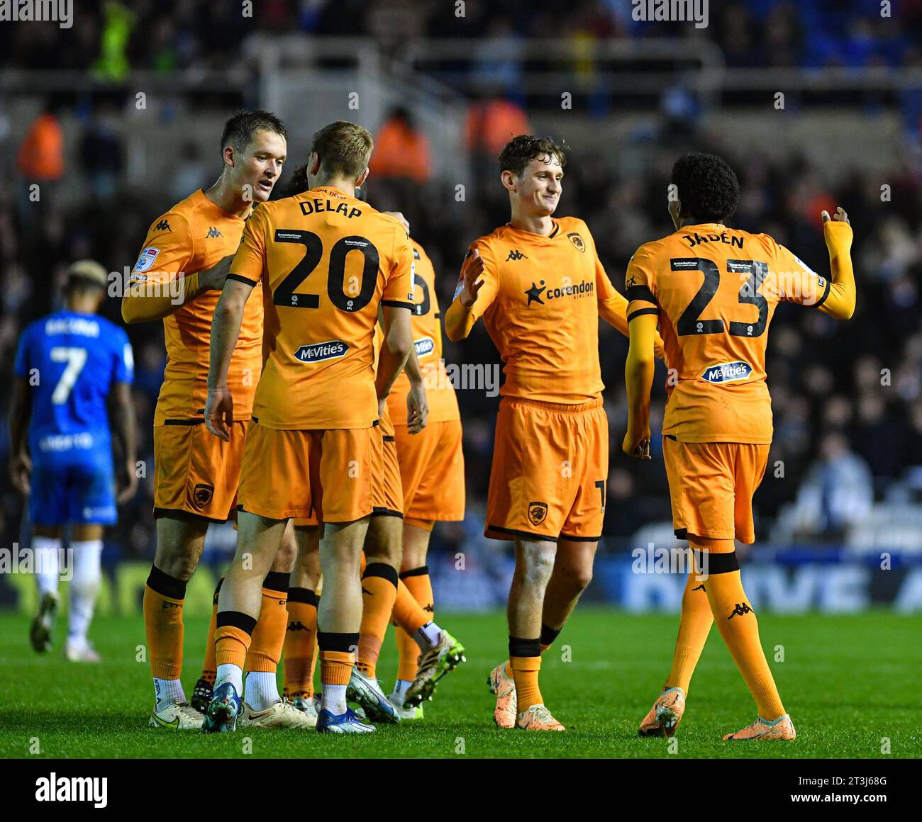 25th October 2023; St Andrews, Birmingham, West Midlands, England; EFL ...