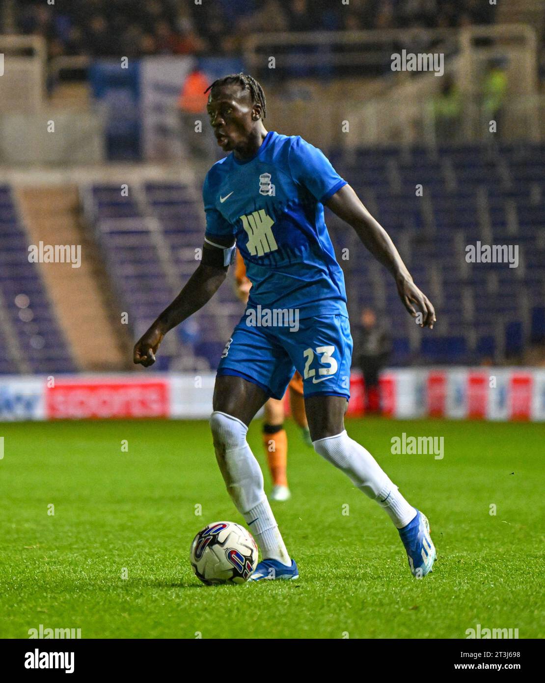 25th October 2023; St Andrews, Birmingham, West Midlands, England; EFL ...