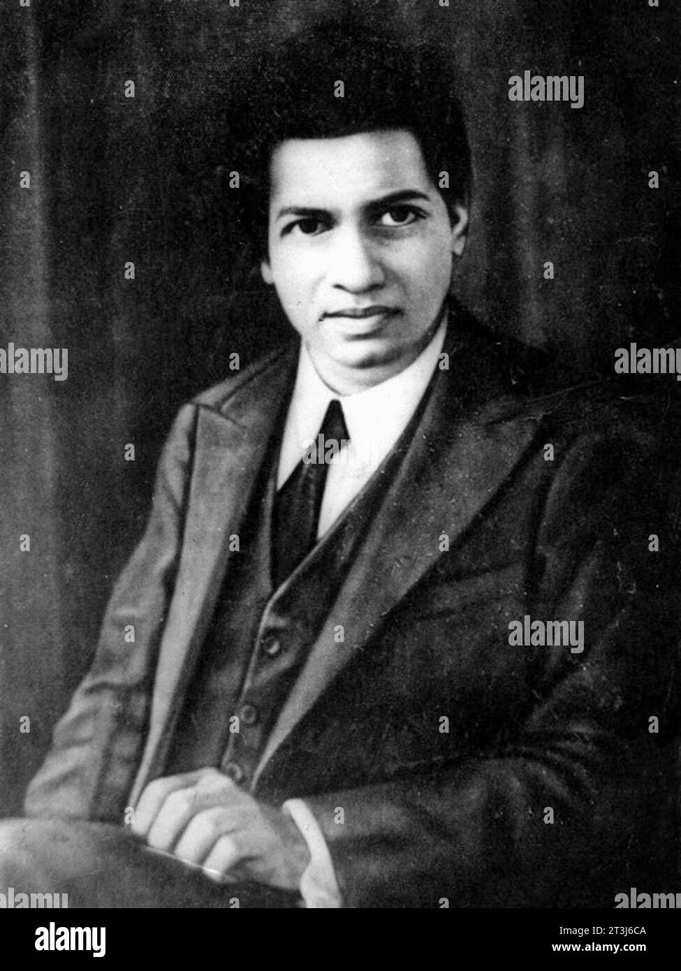 Srinivasa ramanujan hi-res stock photography and images - Alamy
