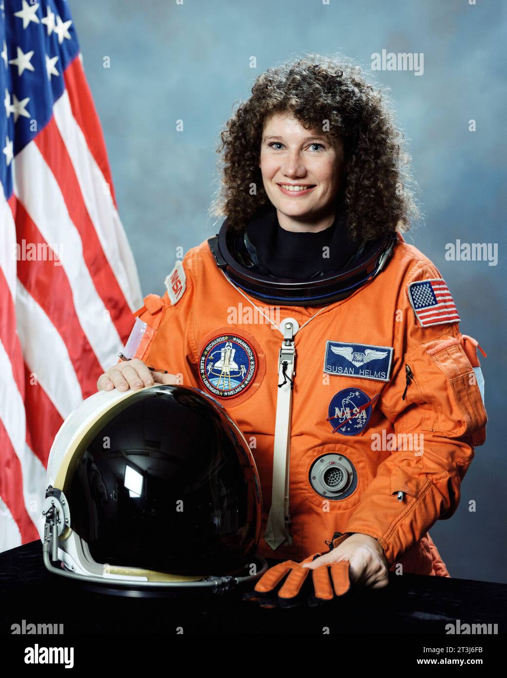 Astronaut susan helms hi-res stock photography and images - Alamy