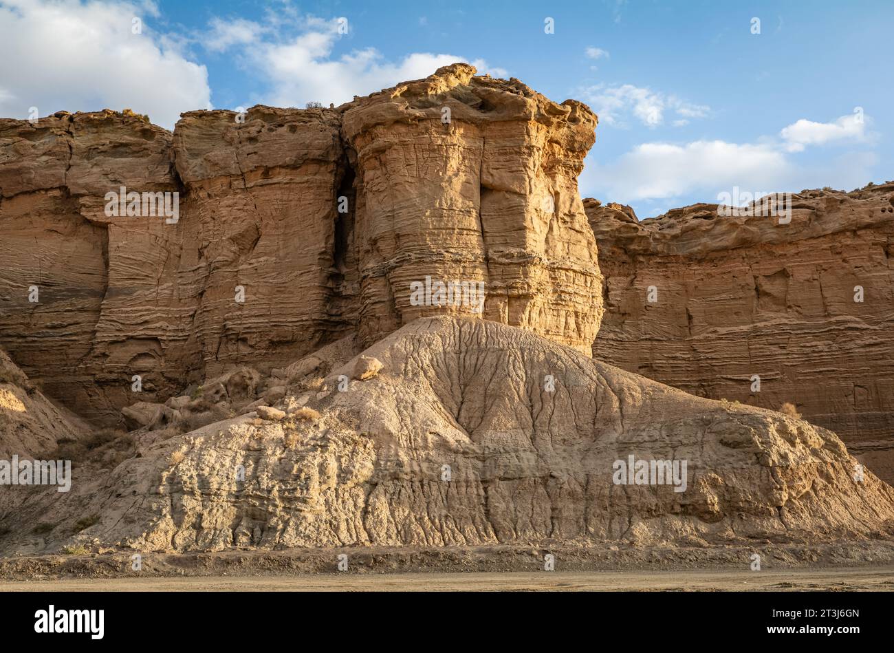Yadan Landform on the Desert of Xinjiang, China Stock Photo - Alamy
