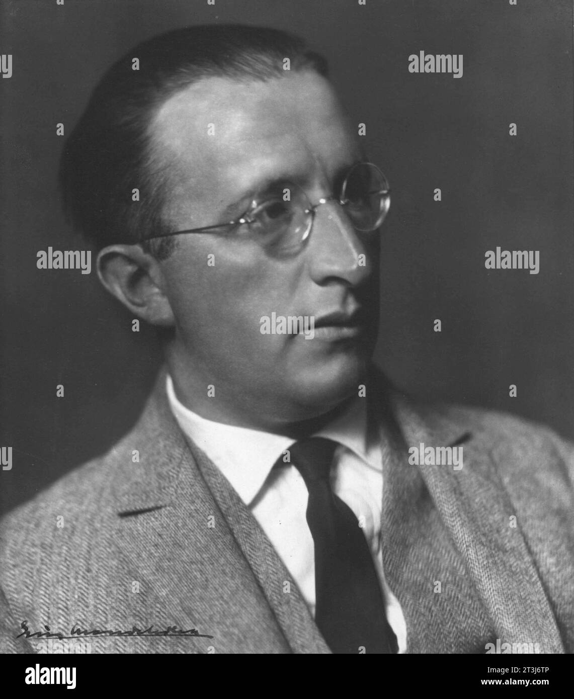 Erich Mendelsohn (1887 – 1953) German-British architect Stock Photo - Alamy