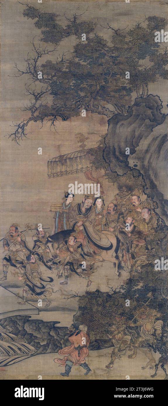 Daoist painting hi-res stock photography and images - Alamy