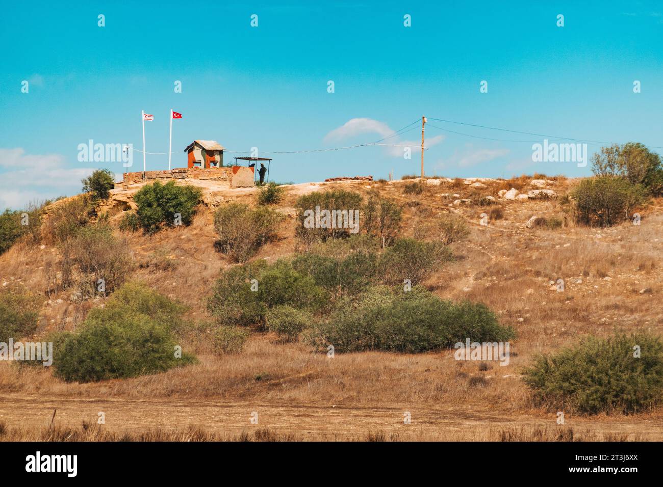 Military outpost hi-res stock photography and images - Alamy
