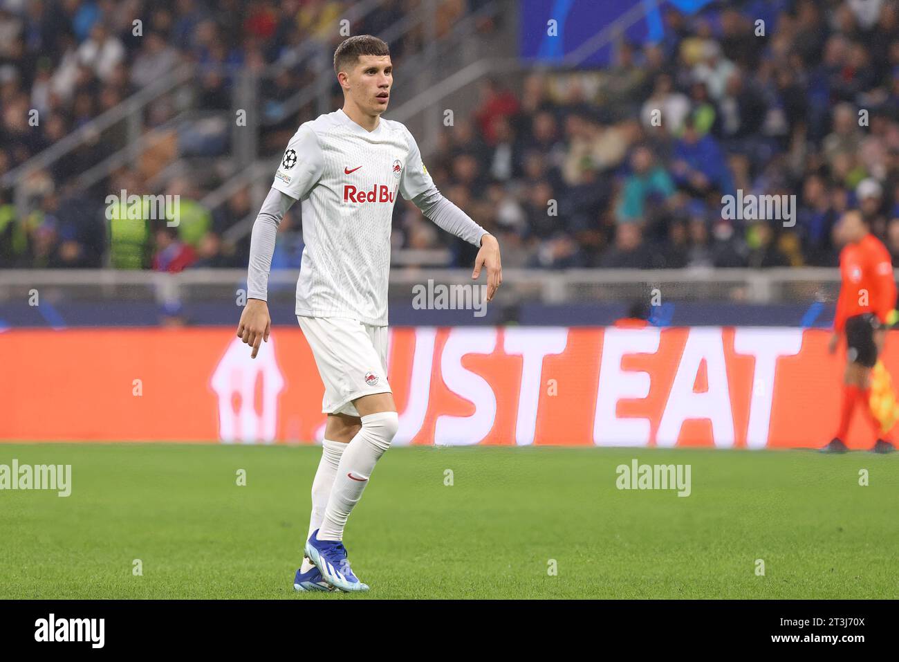 Milan, Italy. 24th Oct, 2023. Italy, Milan, october 24 2023: Petar ...
