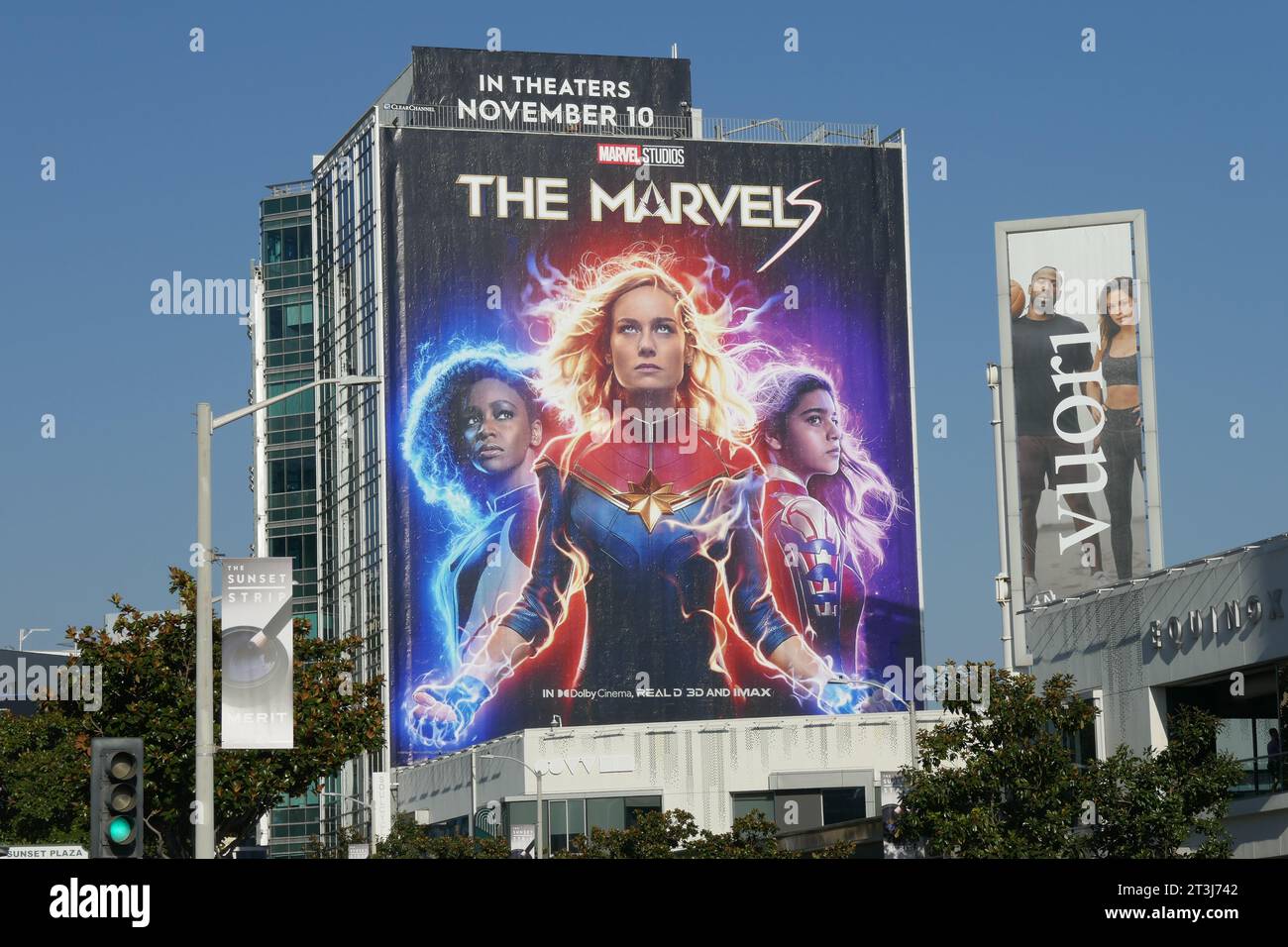 Los Angeles, California, USA 17th October 2023 Marvel Studios The ...