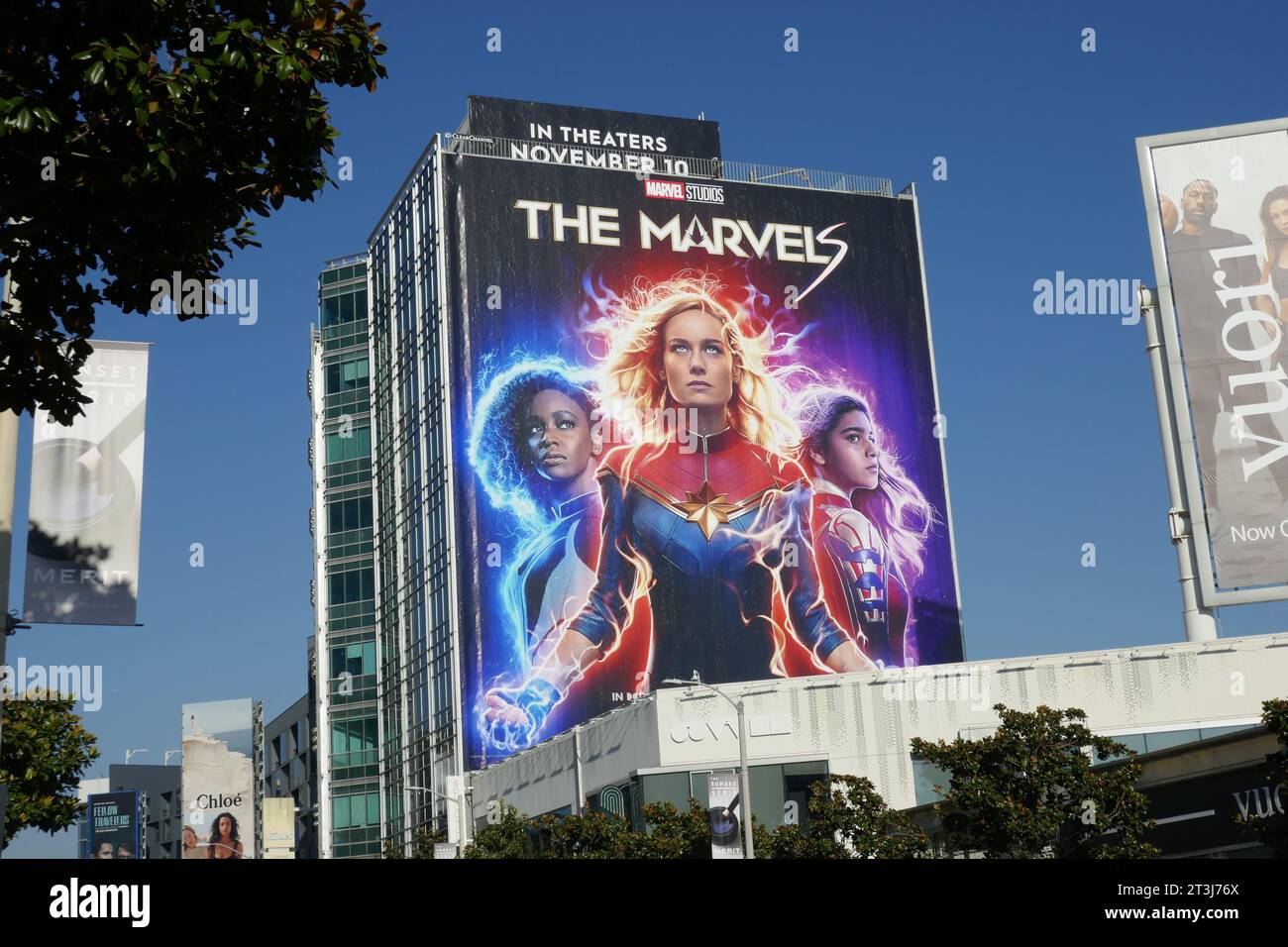 Los Angeles, California, USA 17th October 2023 Marvel Studios The ...