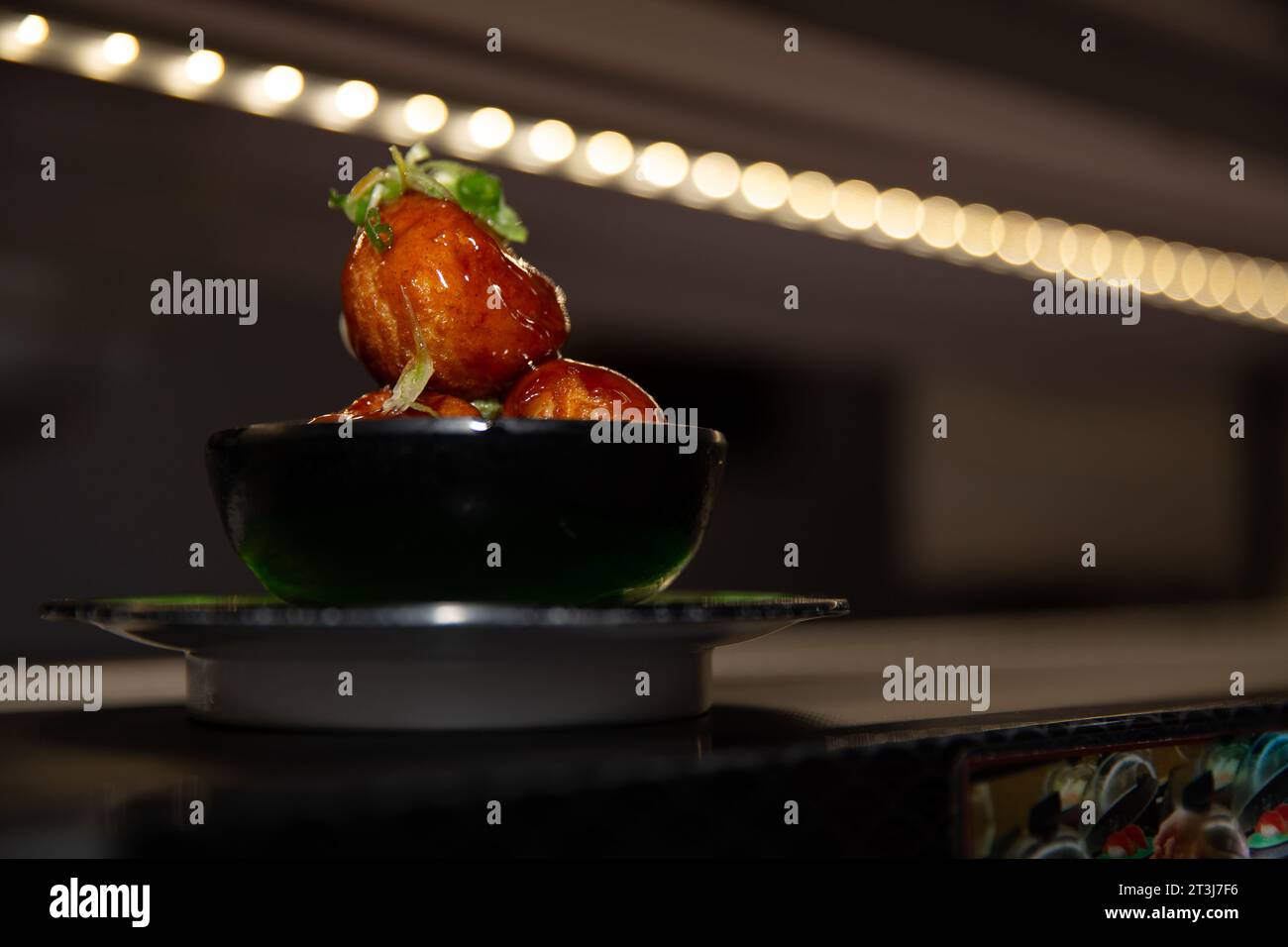 Moving sushi restaurant hi-res stock photography and images - Alamy