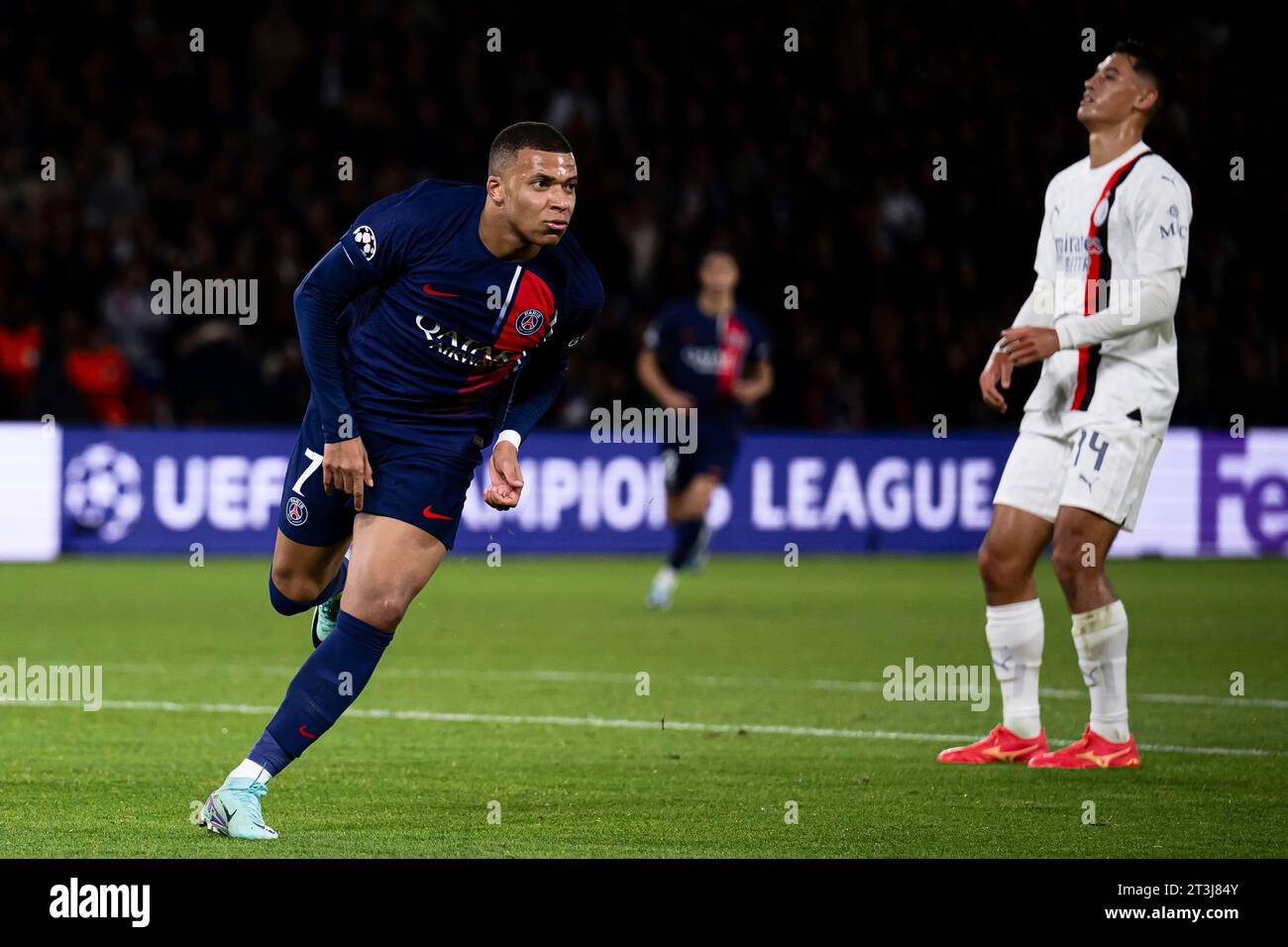 Kylian mbappe psg october 2023 hi-res stock photography and images - Alamy