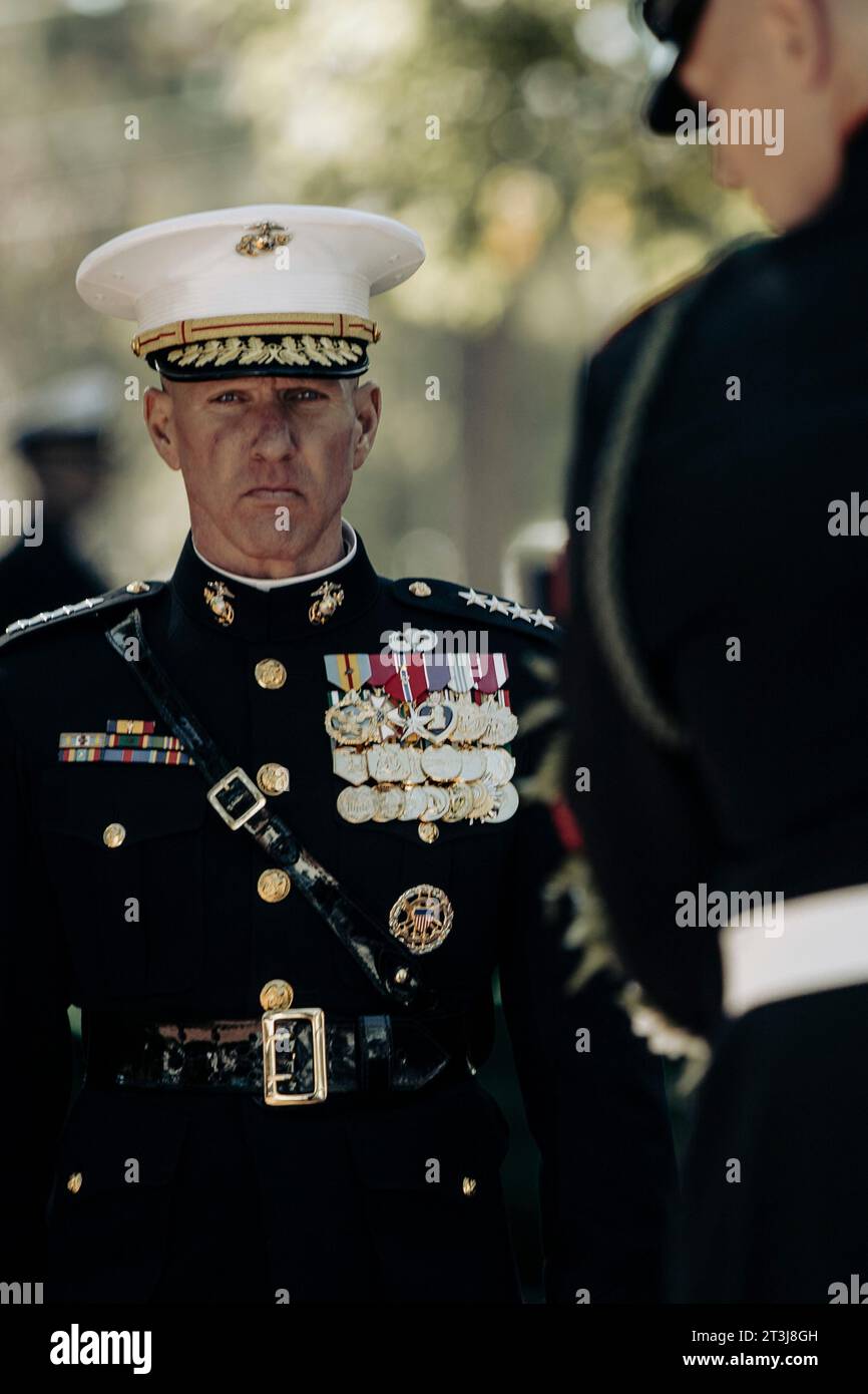 Jacksonville, United States. 23rd Oct, 2023. U.S. Marine Corps ...