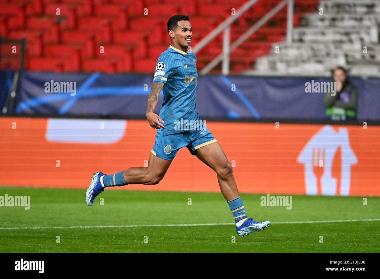 Antwerp, Belgium . 25th Oct, 2023. Galeno of FC Porto pictured during a ...