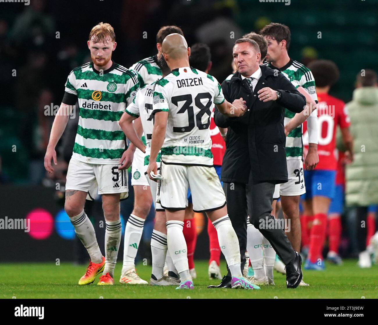Daizen maeda brendan rodgers hi-res stock photography and images - Alamy