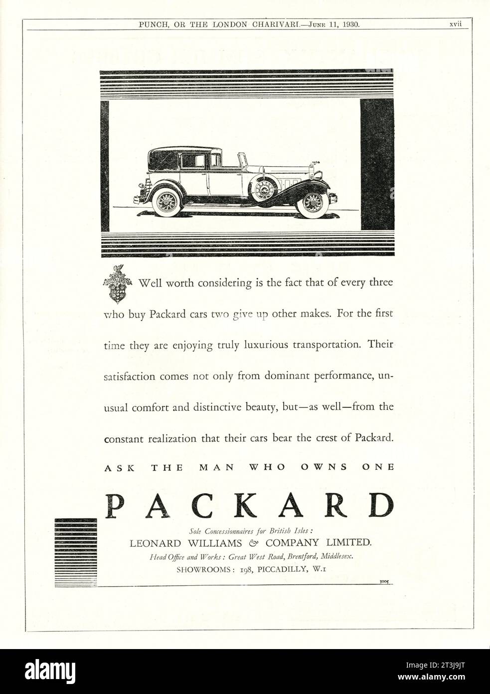 Motor magazine 1930 hi-res stock photography and images - Alamy