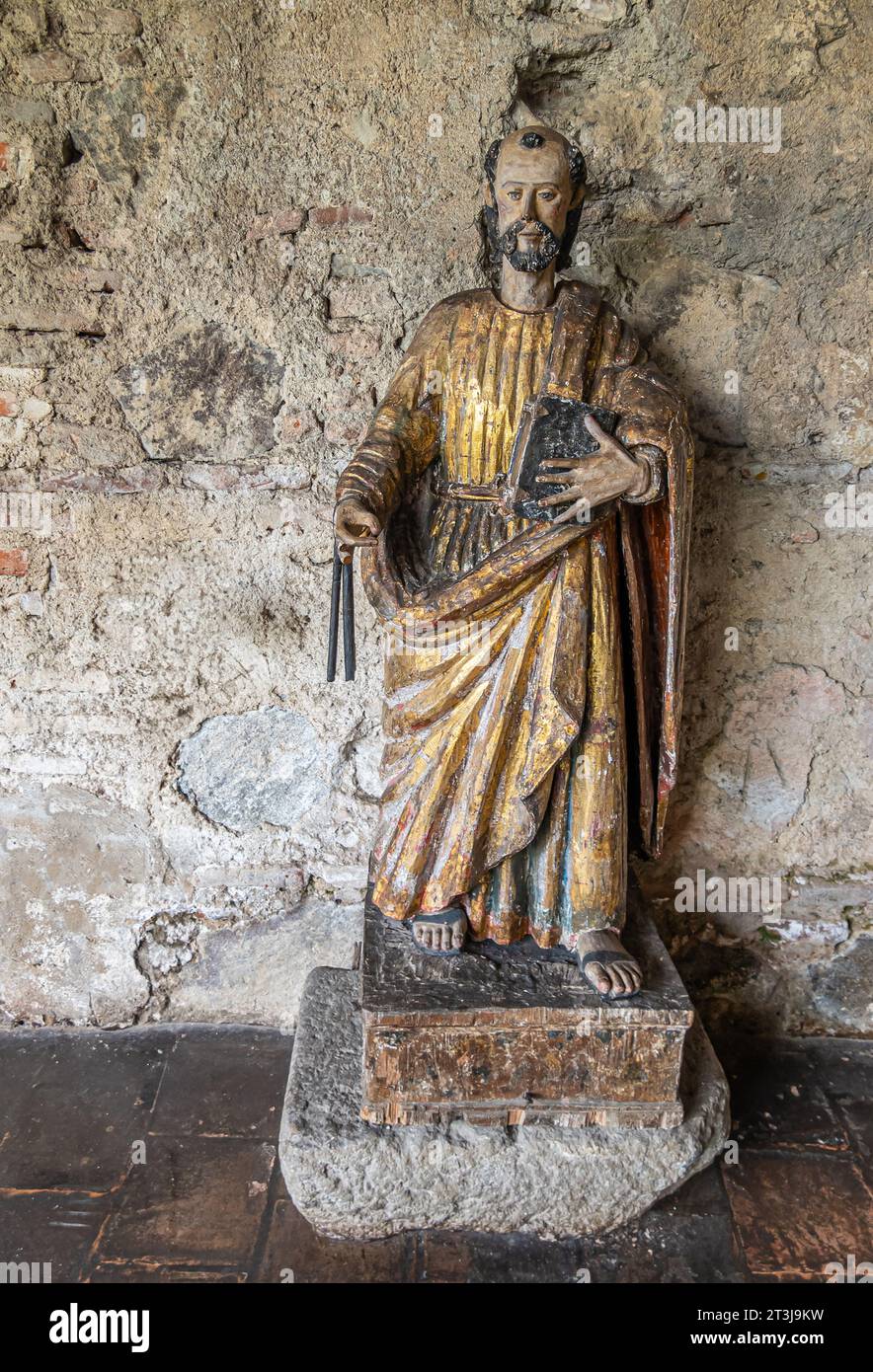 Guatemala, La Antigua - July 20, 2023: Museum Casa Santa Domingo ...