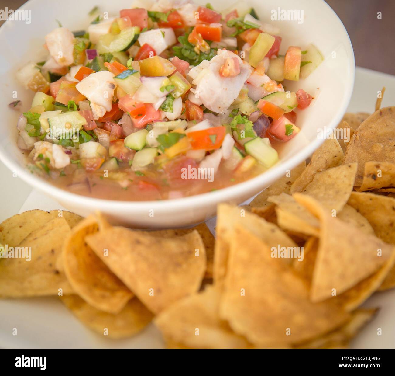 Close up ceviche from hi-res stock photography and images - Alamy