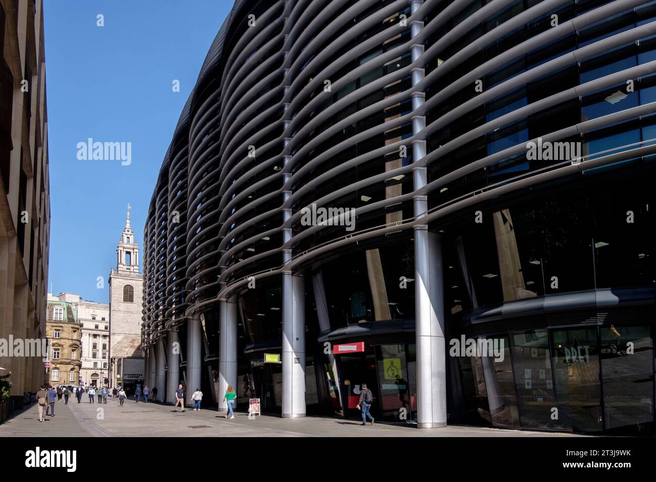 The Walbrook Building, 25 Walbrook, London EC4N 8AF Stock Photo - Alamy