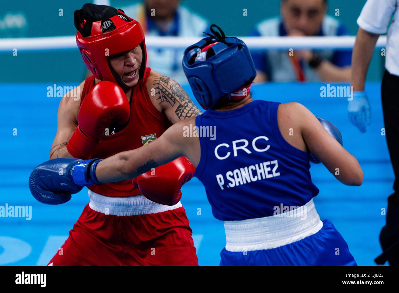 Santiago, Brazil. 25th Oct, 2023. CHILE - SANTIAGO - 10/25/2023 - PAN AMERICAN GAMES SANTIAGO ...