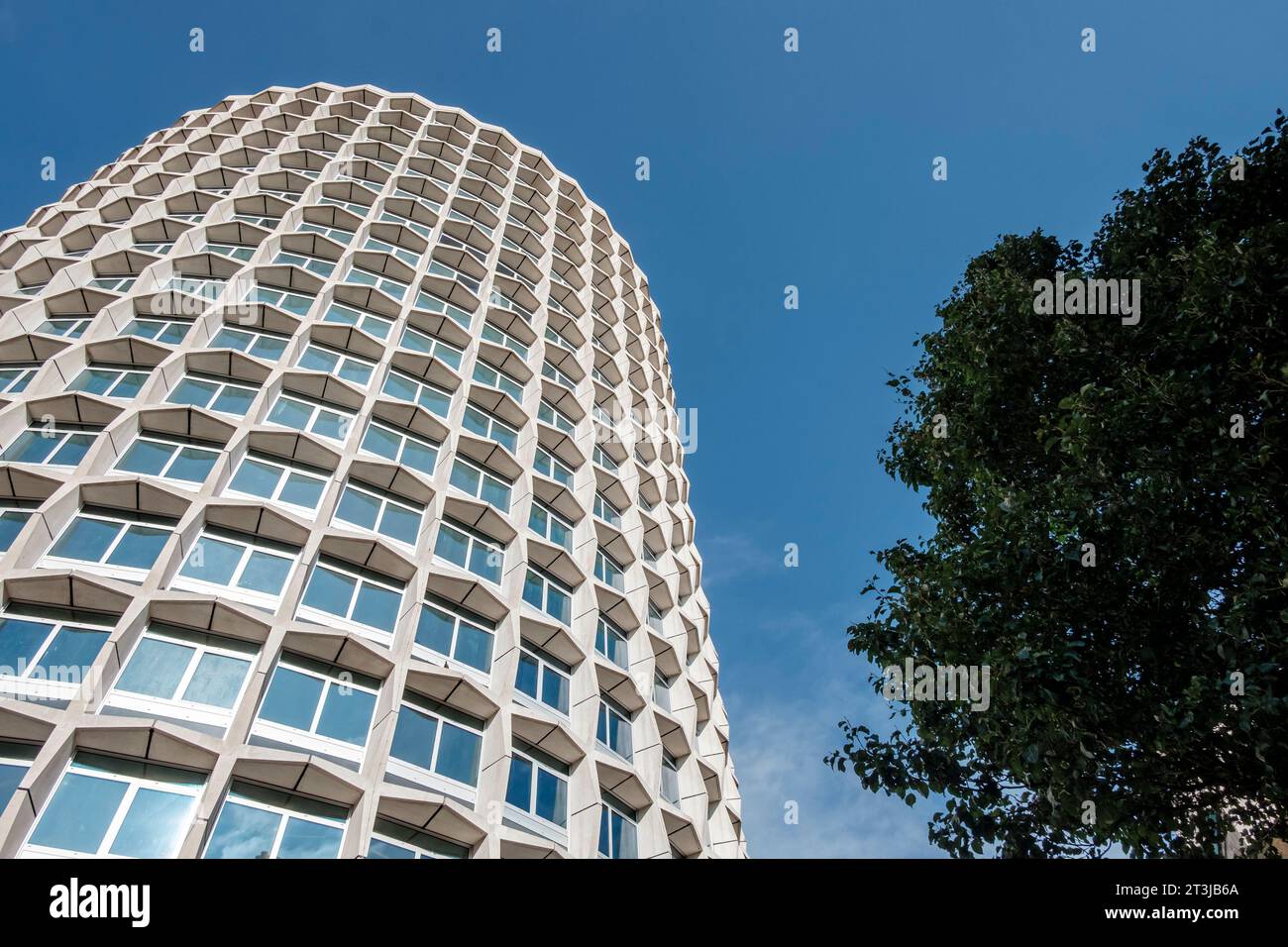 Space House, London, UK Stock Photo - Alamy