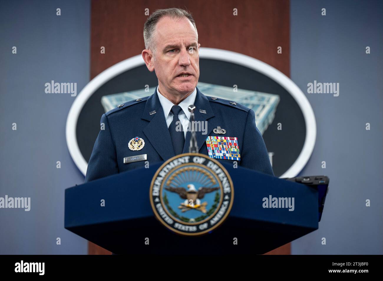 Brig gen pat ryder hi-res stock photography and images - Alamy