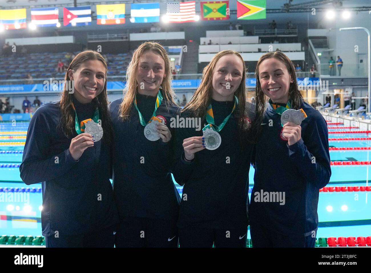 Swimmers of the United States, Kelly Pash, Emma Weber, Josephine Fuller ...