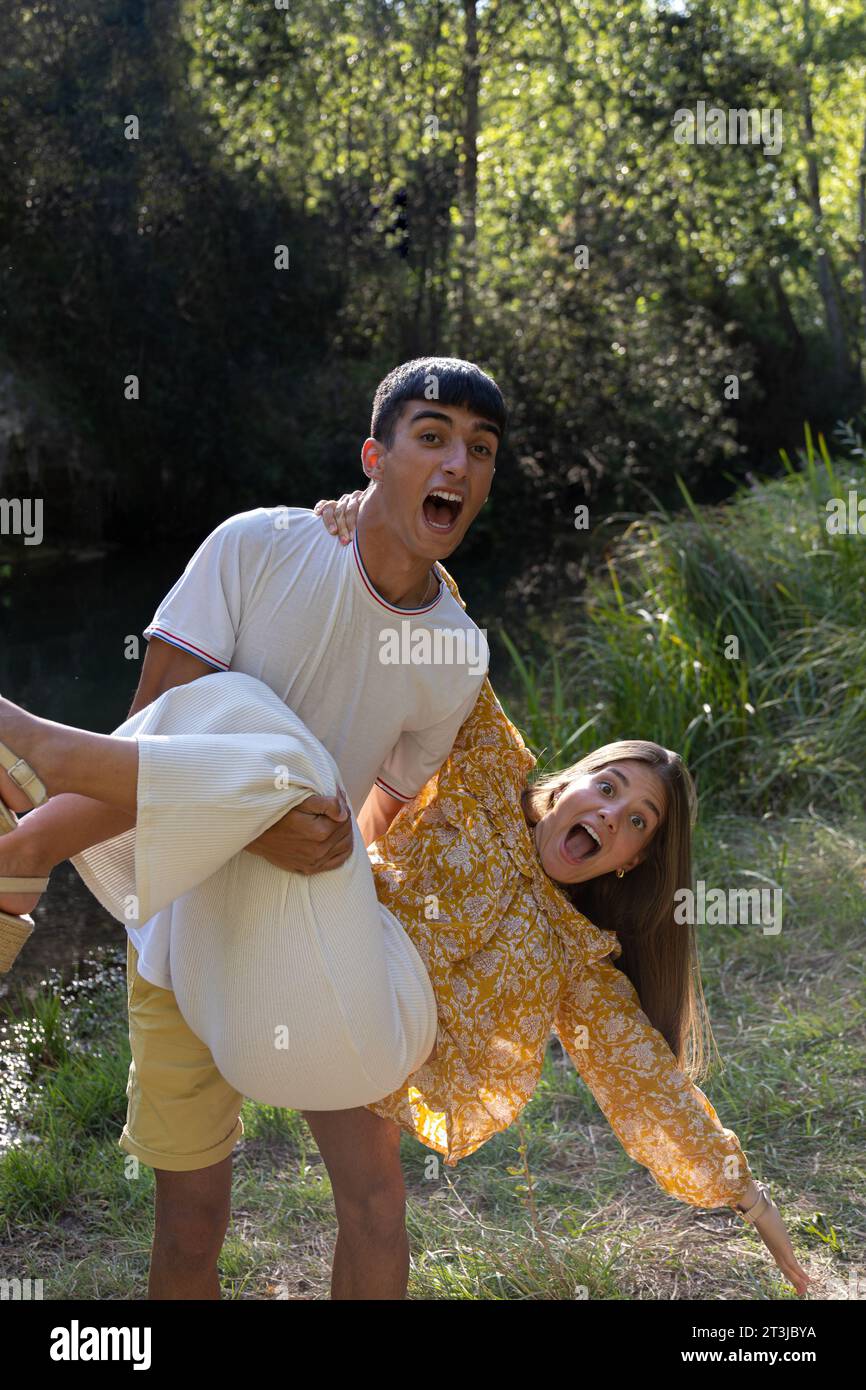 Throwing to ground hi-res stock photography and images - Alamy