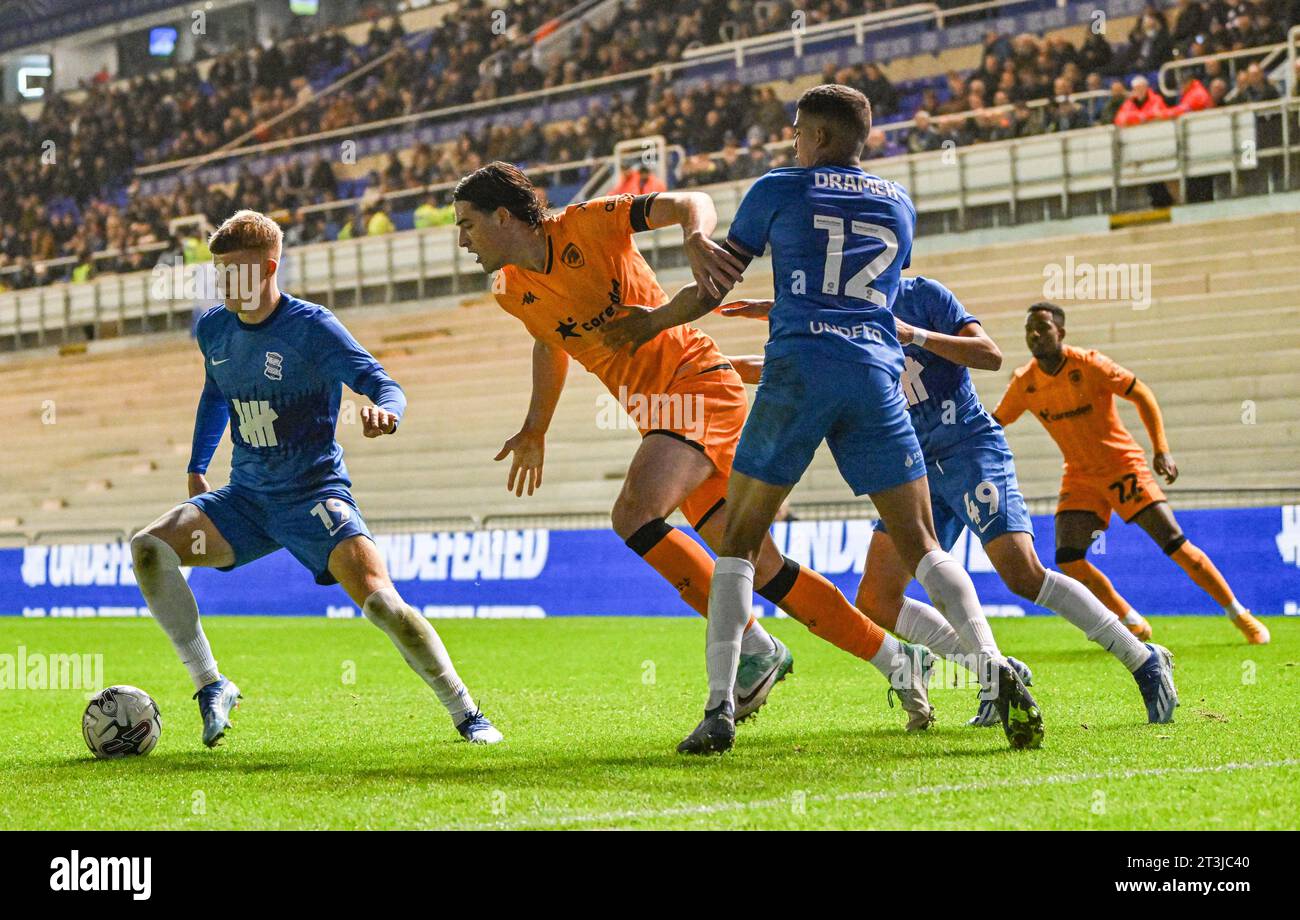 25th October 2023; St Andrews, Birmingham, West Midlands, England; EFL ...