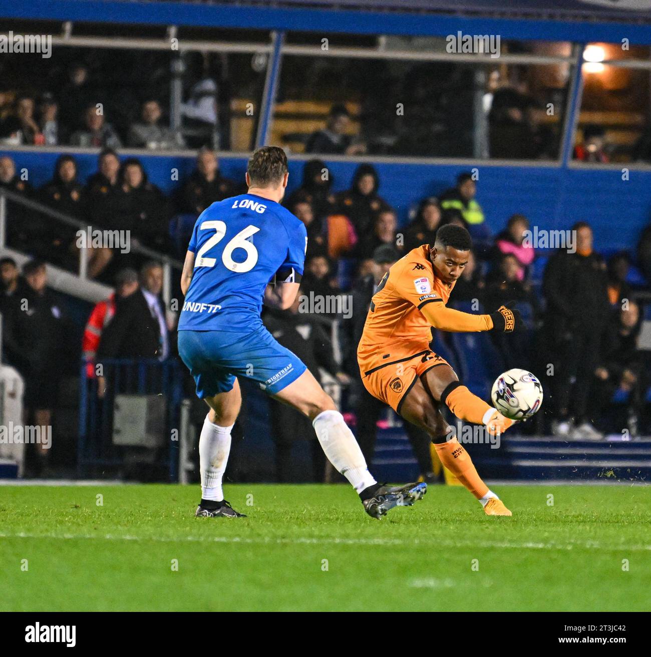 25th October 2023; St Andrews, Birmingham, West Midlands, England; EFL ...