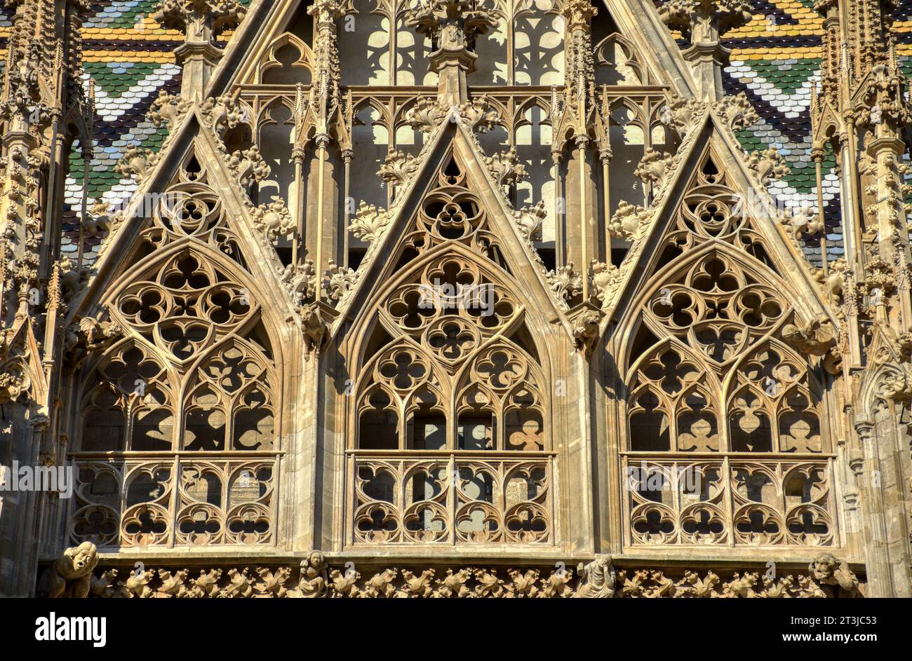Wien, Stephansdom, Turm, Dom, Kathedrale, Kirche, Wahrzeichen, Denkmal ...