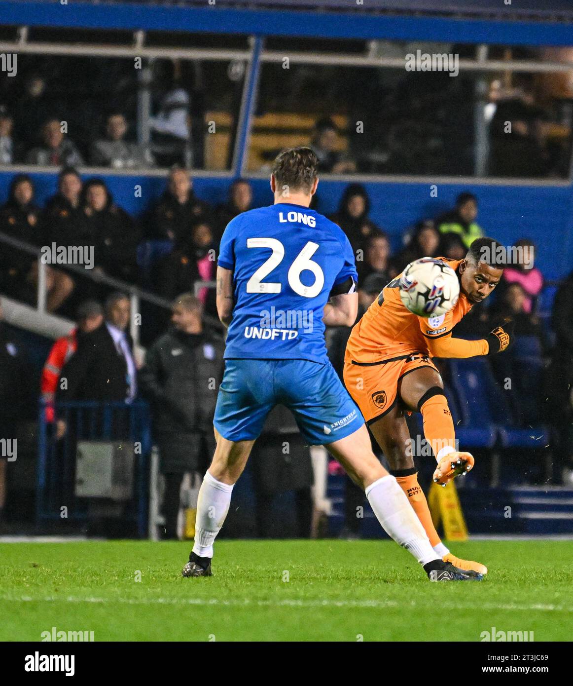 25th October 2023; St Andrews, Birmingham, West Midlands, England; EFL ...