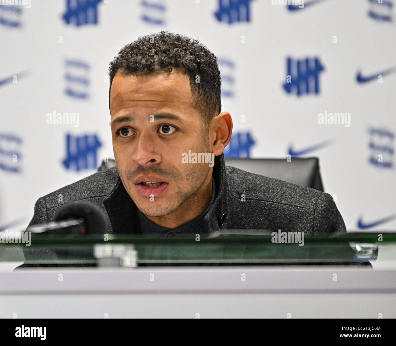 25th October 2023; St Andrews, Birmingham, West Midlands, England; EFL ...